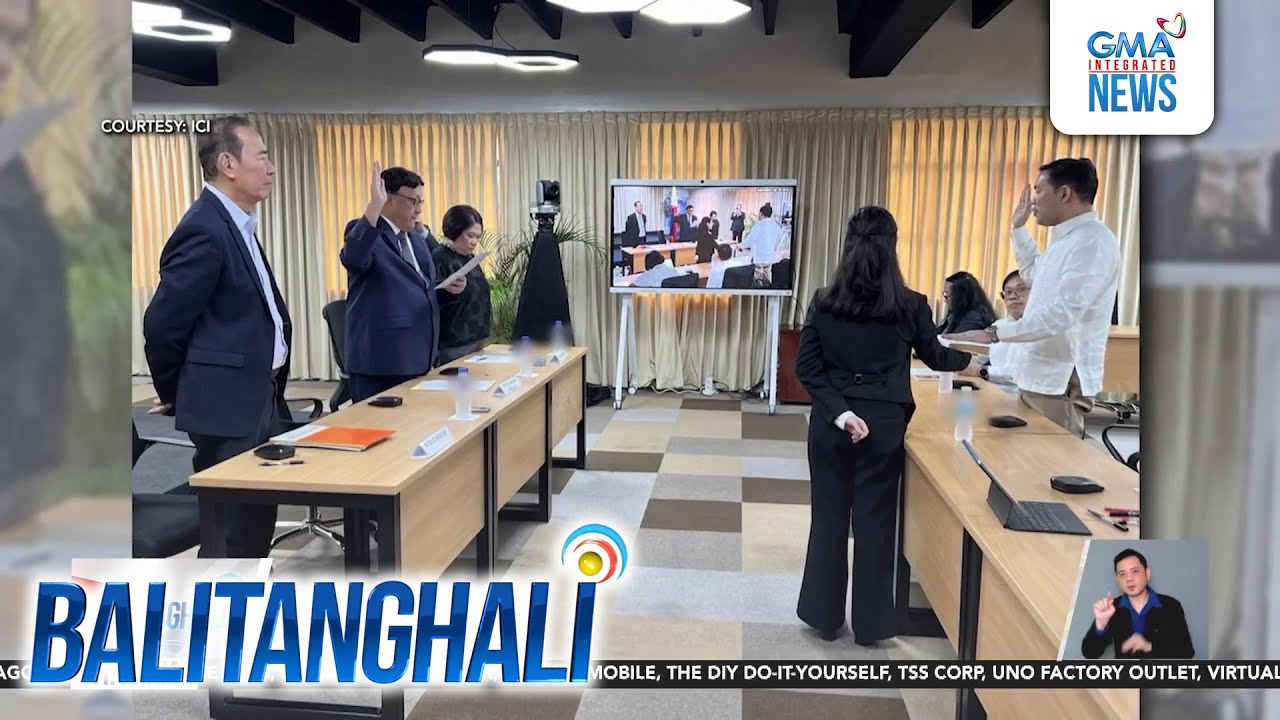 Former DPWH secretary Sen. Mark Villar appears before ICI ...