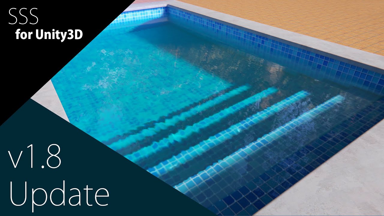 [Unity Asset] SSS for Unity update 1.8 - YouTube