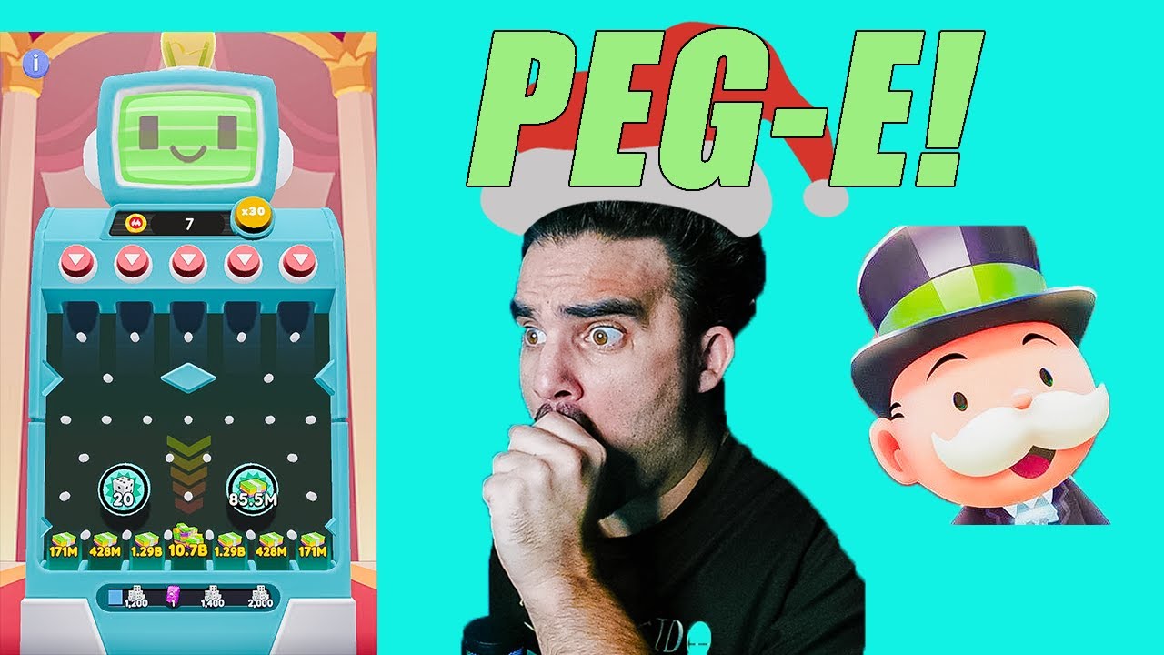 PEG-E /PRIZE DROP GUIDE IN MONOPOLY GO! #monopolygo #pege - YouTube