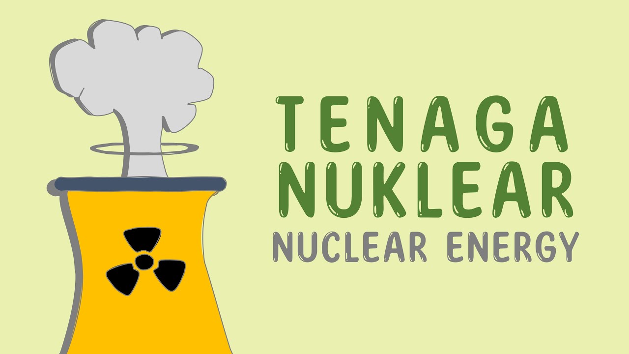 Rumus tenaga nuklear (E=mc^2) - 6.2 : Tenaga nuklear | Fizik Nuklear ...