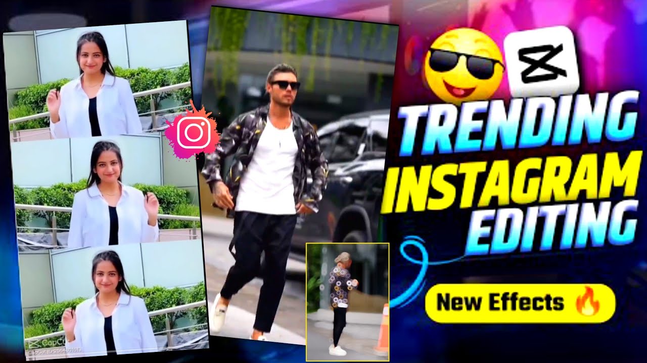 Instagram Trending Reels Video Editing | Viral Reels Editing Tutorial ...