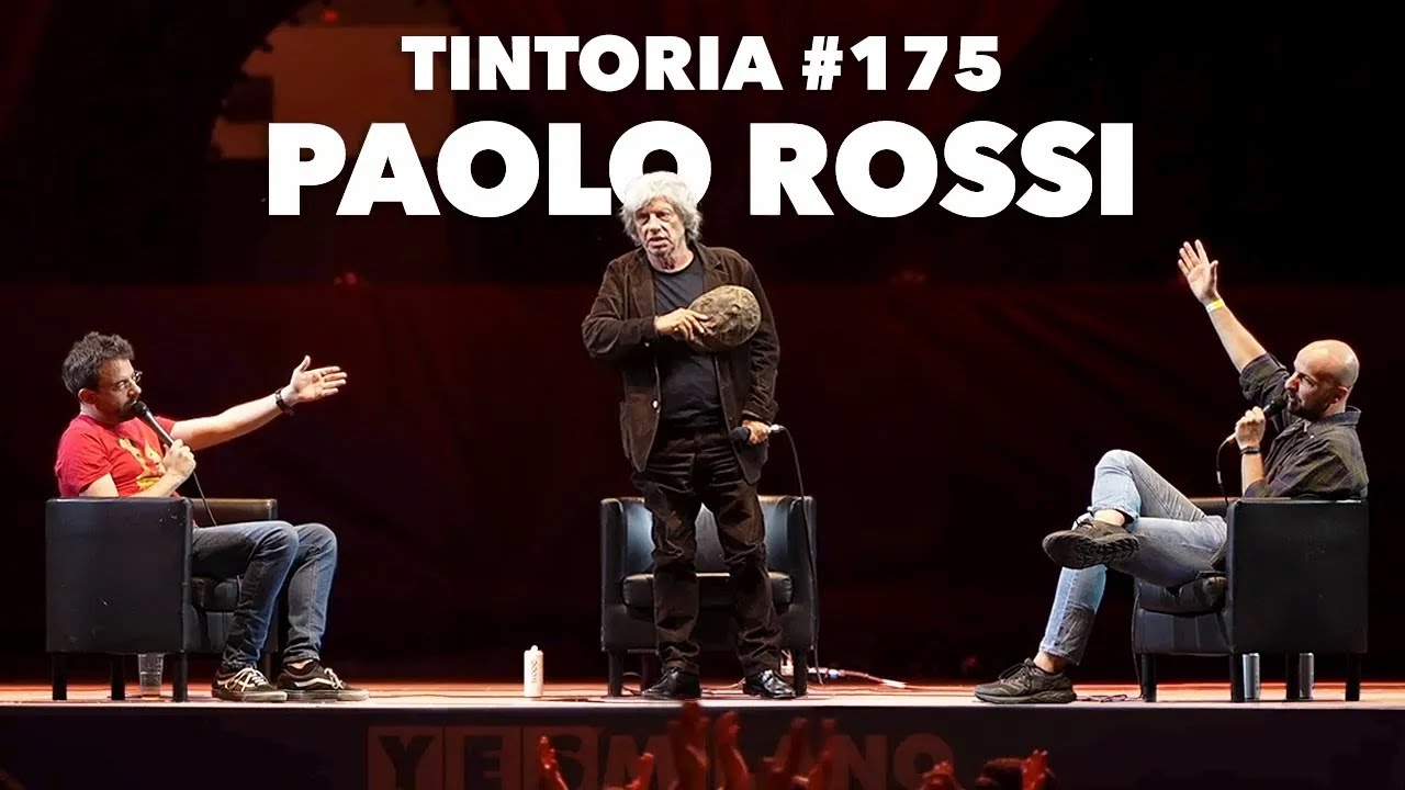 Tintoria #175 Paolo Rossi - YouTube