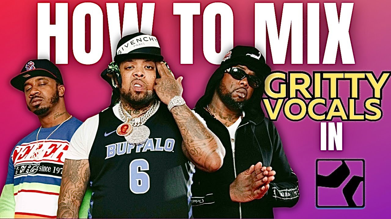 How to Mix Gritty Rap Vocals - YouTube