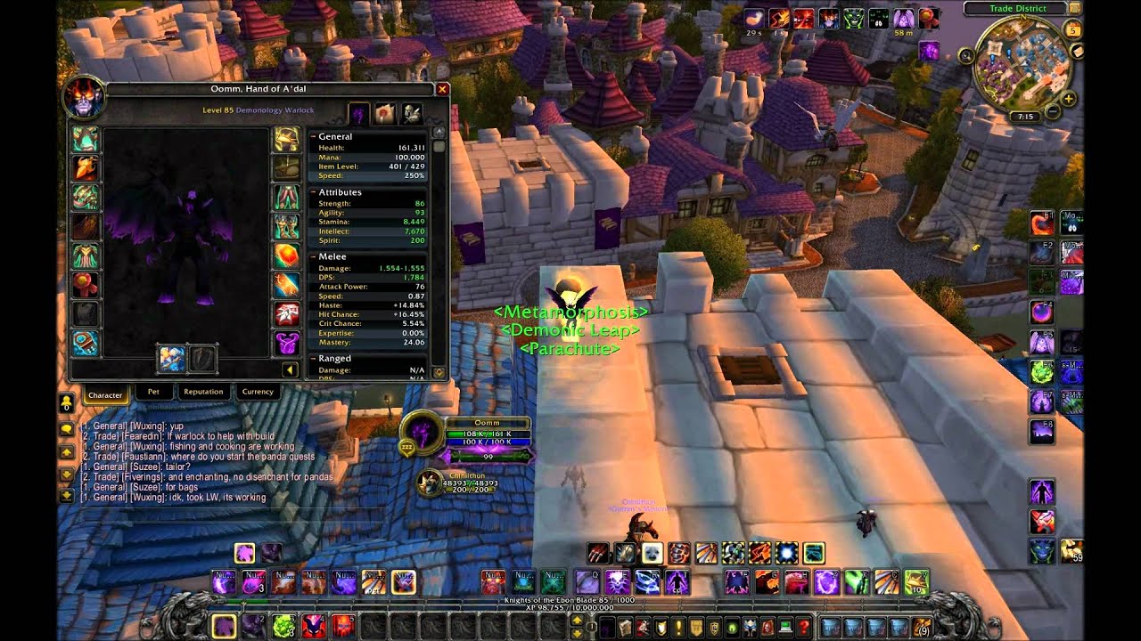 Mists Of Pandaria Warlock Demonology Demonic Leap Glitch YouTube Mists Of Pandaria Warlock Demonology Demonic Leap Glitch YouTube