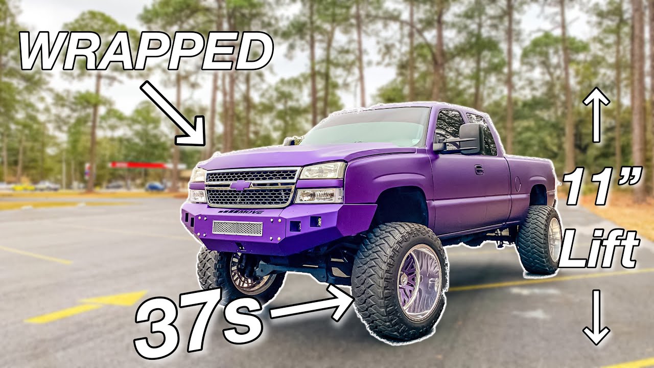 MASSIVE LIFTED 2WD CATEYE - YouTube