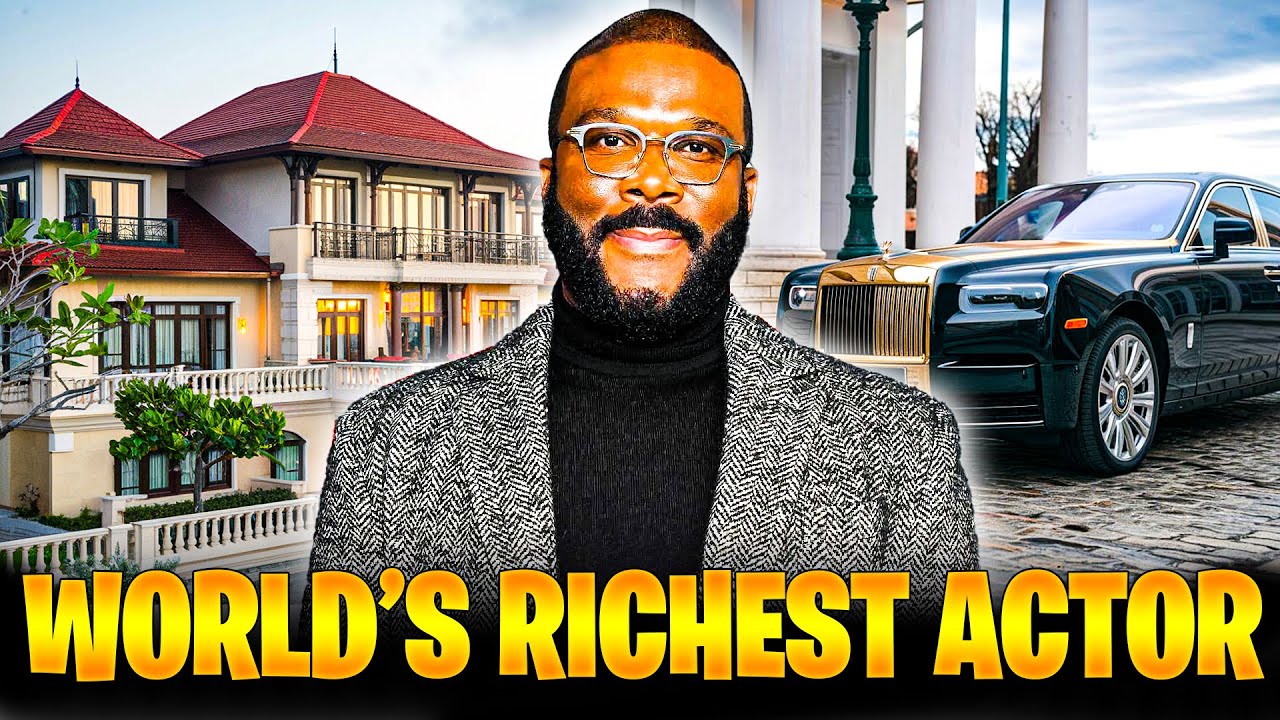 "Tyler Perry: The World’s Richest Actor with a $1.4 Billion Fortune ...