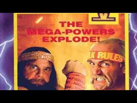 WrestleMania 5 The Mega Powers Explode Hulk Hogan vs Macho Man - YouTube