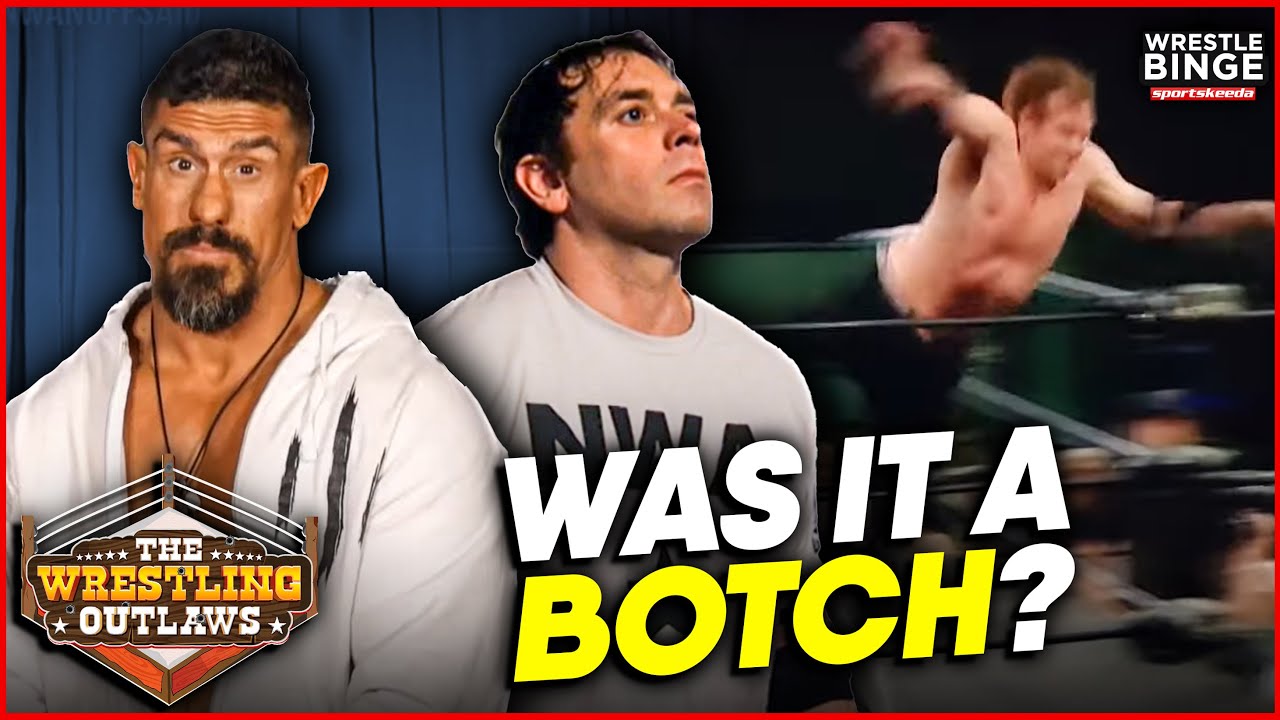 EC3 addresses Kevin Kiley's (Alex Riley's) alleged botch at NWA Nuff ...