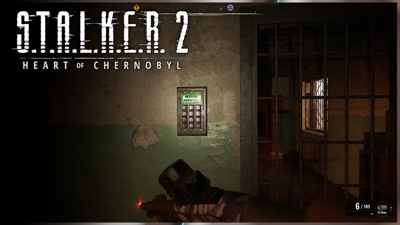 STALKER 2 - Waste Processing Station SAFE CODE - YouTube
