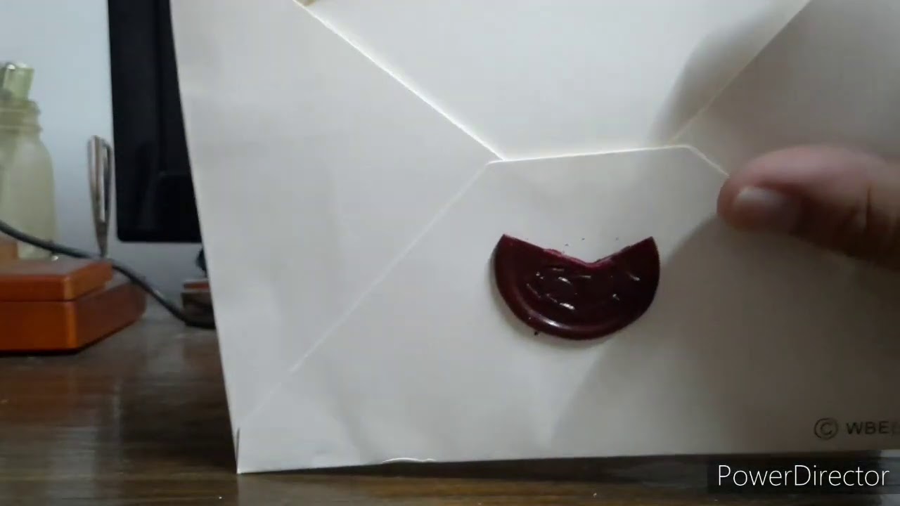 Sigma Reviews- Harry Potter's Acceptance Letter to Hogwarts - YouTube