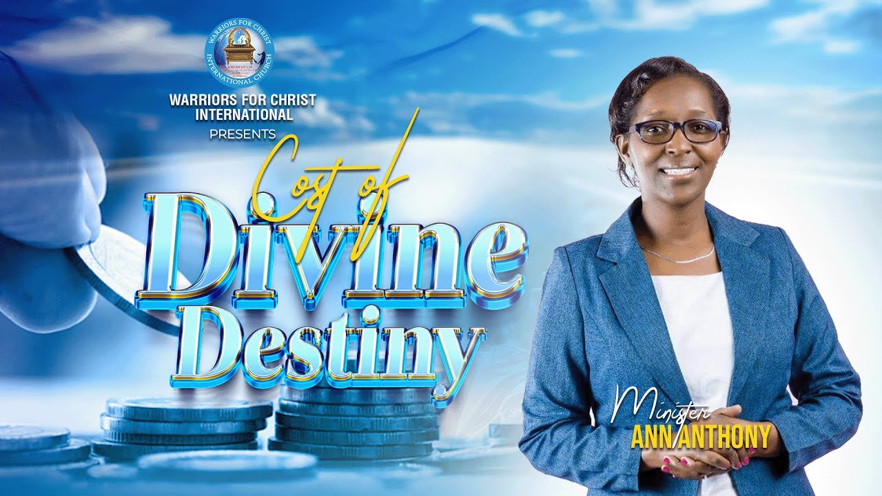 Cost of Divine Destiny || Minister Ann Anthony - YouTube