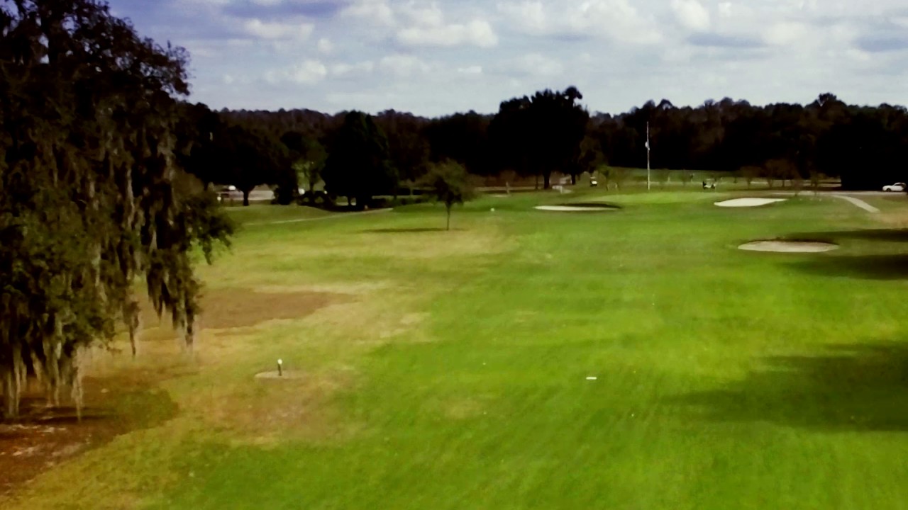 City of Bartow Golf Cours Hole 9 - YouTube