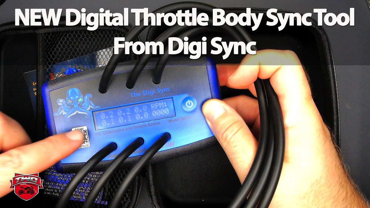 DigiSync Throttle Body and Carb Sync Digital Tool Manometer Review - YouTube