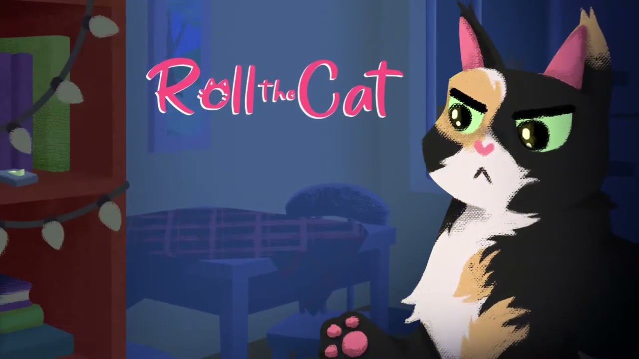 Roll The Cat • Trailer • PS5 XSX PS4 Xbox One Switch - YouTube