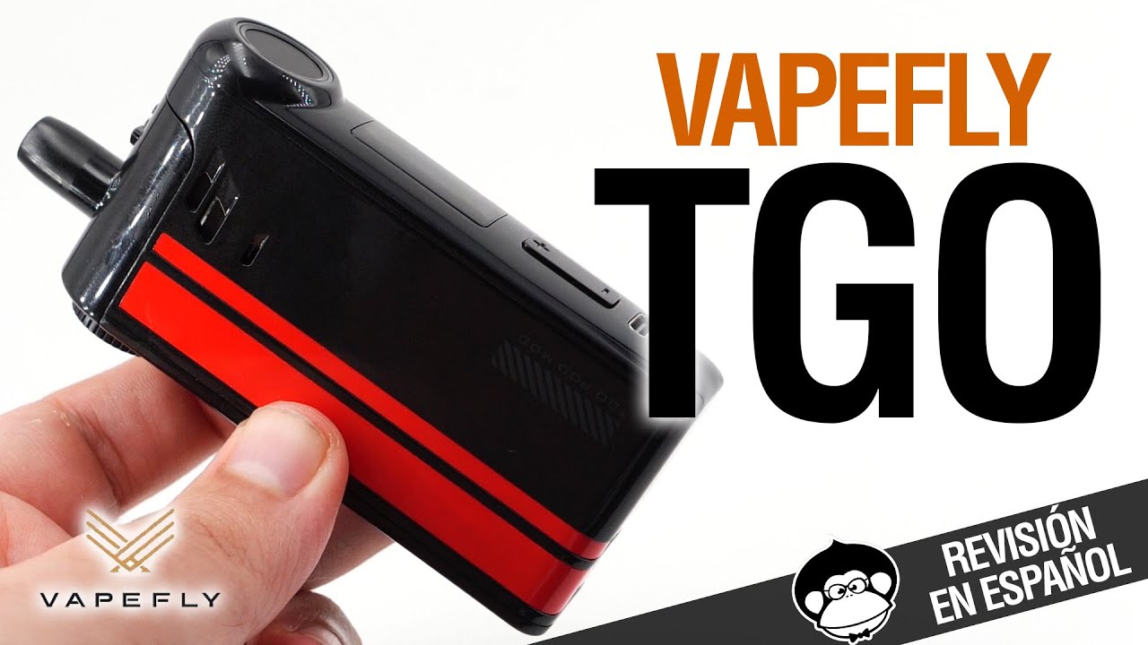 Vapefly TGO Pod Mod / CON SENSOR DE HUELLA DACTILAR Y... / revisión ...
