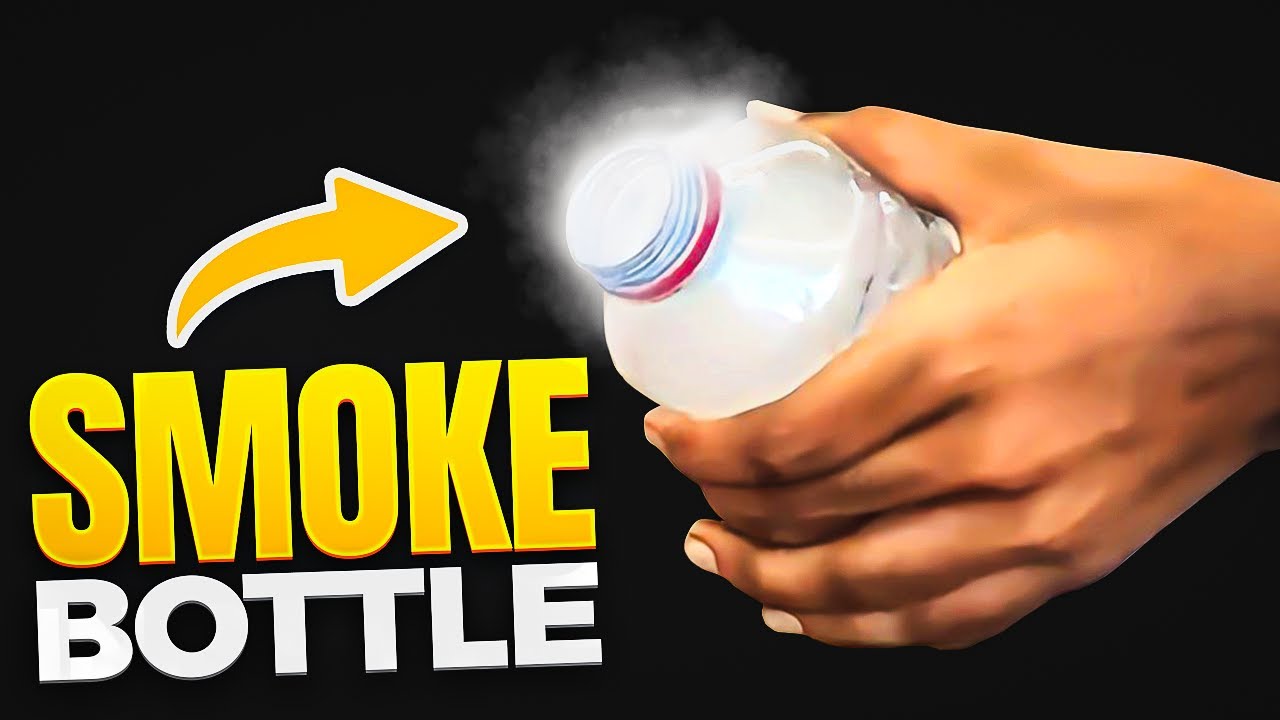 Must Watch the Magic! 🎩 |The Magical Sanitizer💫and Smoke 💨 Bottle ...