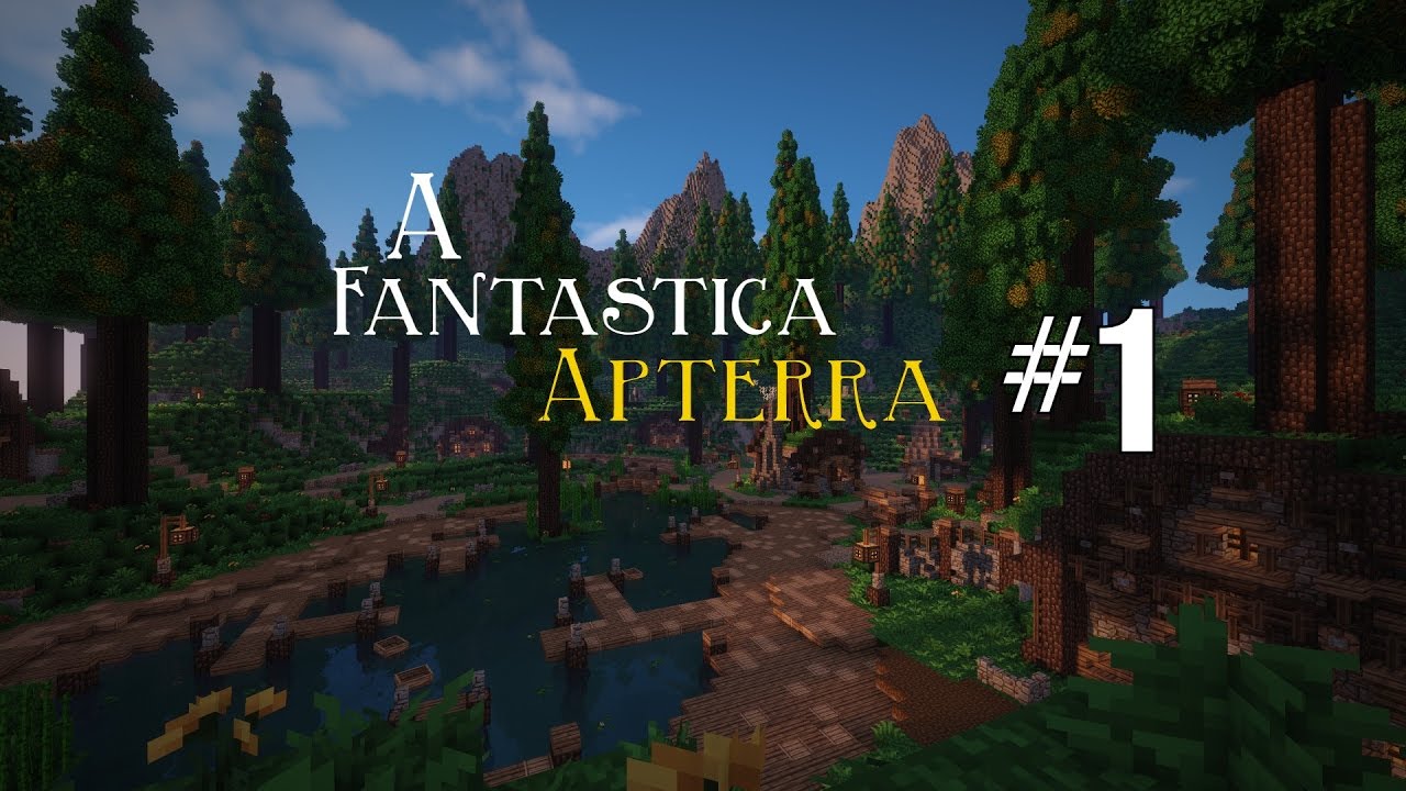 A fantástica Apterra - #1 : Apterra , Inicio de um grande serie !! PT ...
