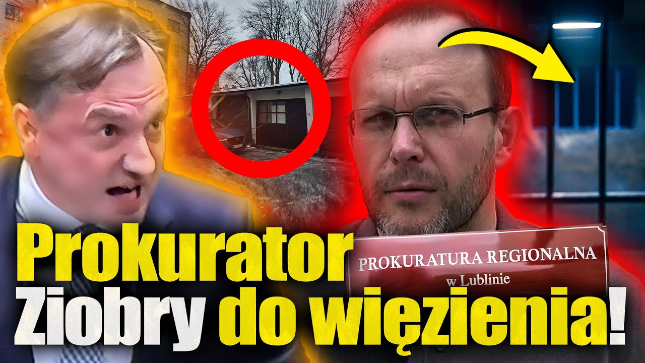 Prokurator Ziobry do więzienia! Jerzy Ziarkiewicz oskarżał niewinnych ...