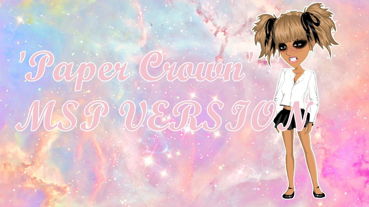 Paper crown - MSP VERSION - YouTube