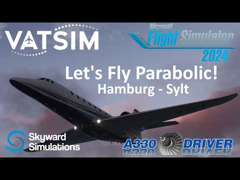 Ferrying a Cessna Citation Sovereign+ | Hamburg - Sylt on VATSIM | Real Airline Pilot