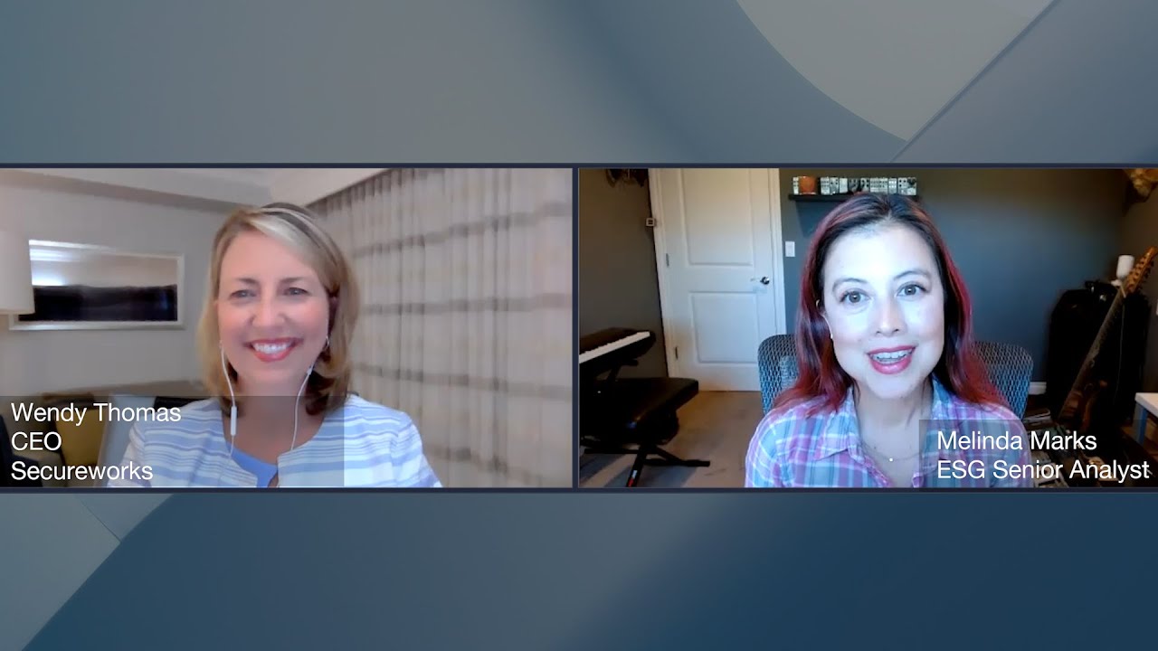 Women in Cybersecurity - Interview with Wendy Thomas of Secureworks ...