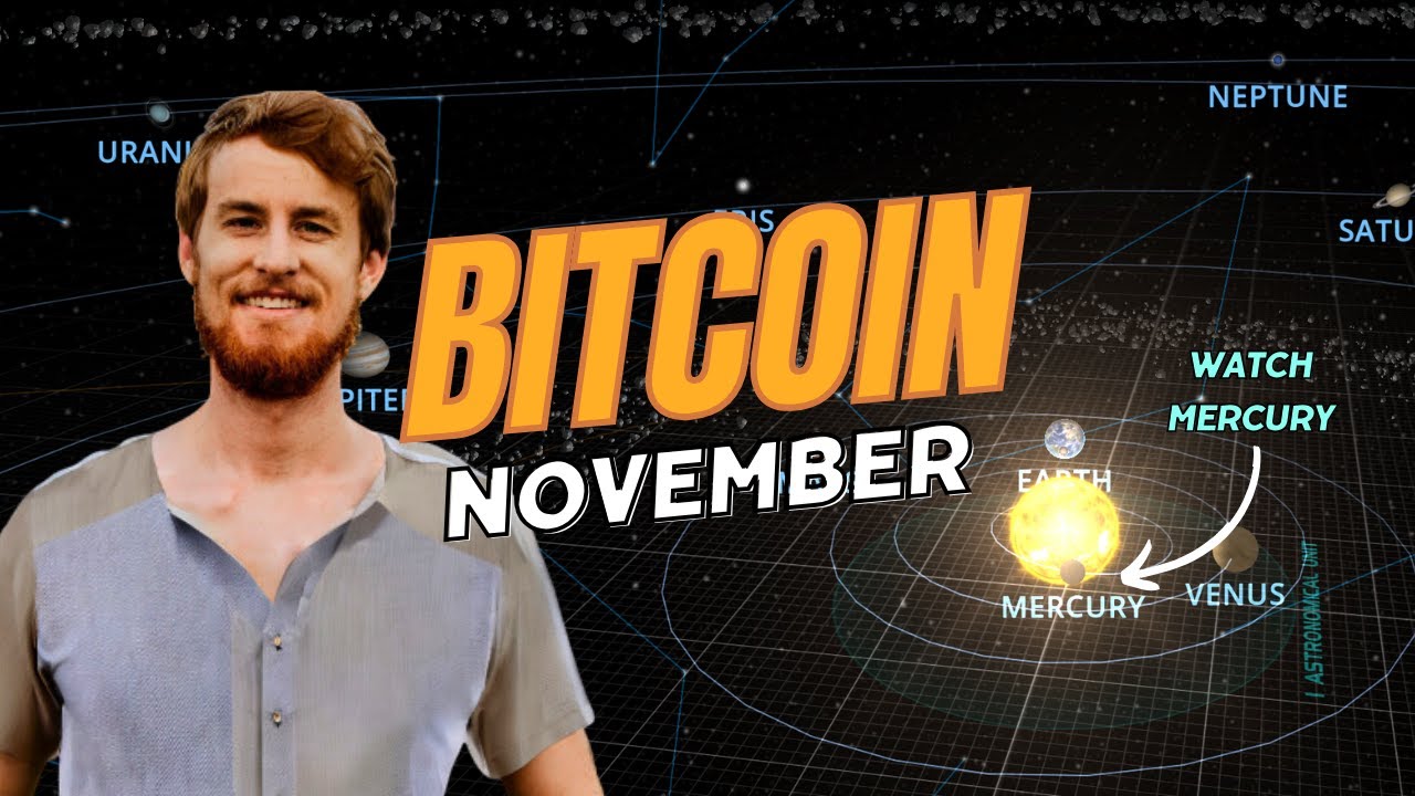 5 Things You Need to Know about November Bitcoin Astrology 2024 - YouTube