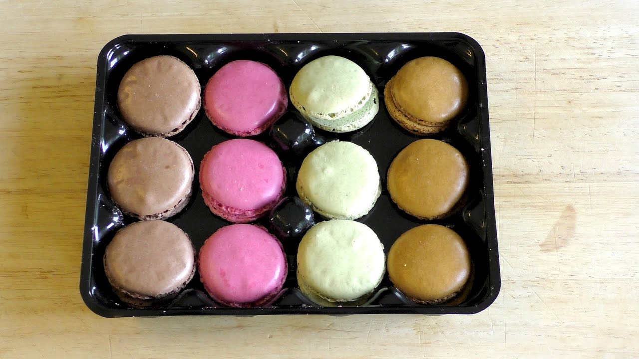 LIDL Macarons [original French Stuff] - YouTube