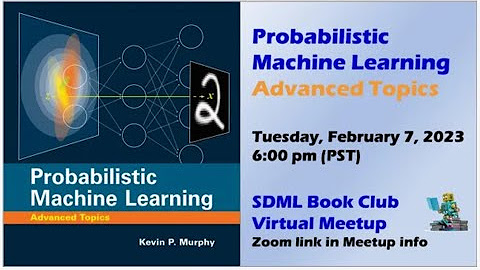 Probabilistic Machine Learning Advanced Topics - YouTube