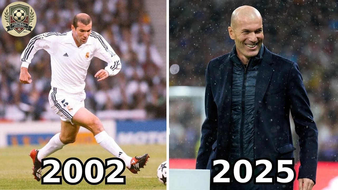 Real Madrid (2001 - 2002), the UEFA Champions League Winners Then and ...