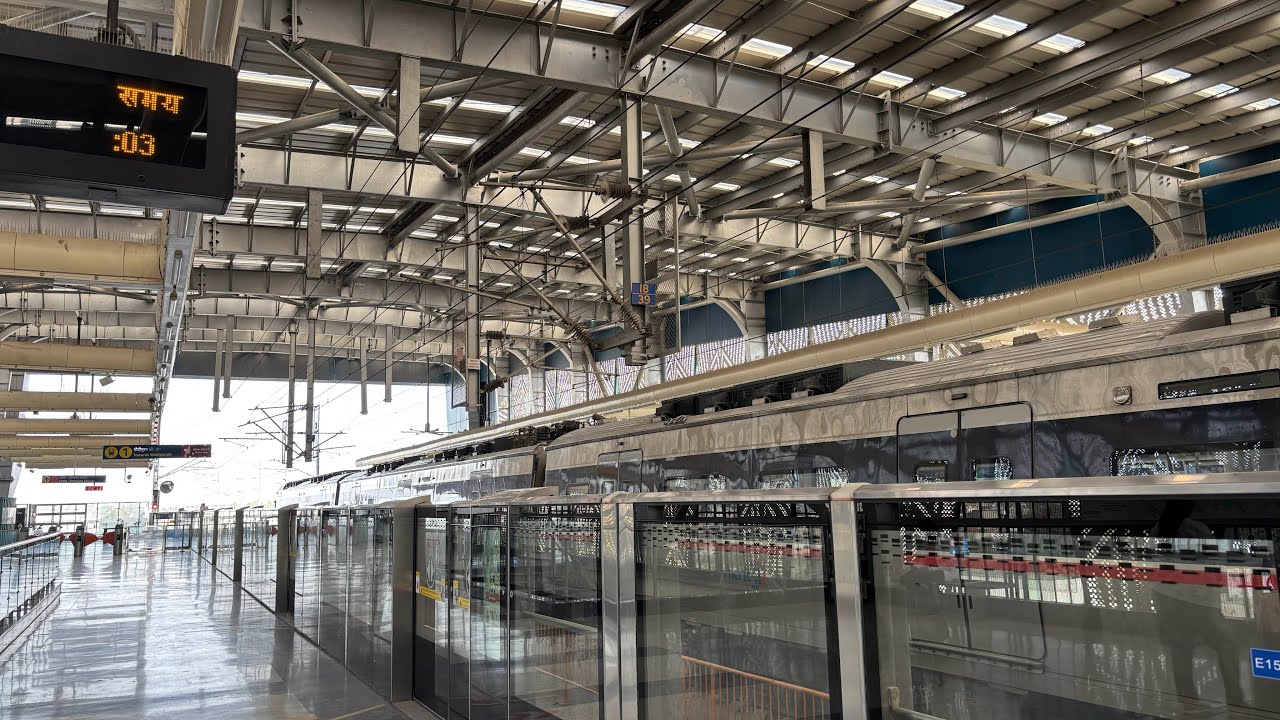 First Time Rapid Train Experience || Akshika Sharma || Dr Ranjna Bhatt ...