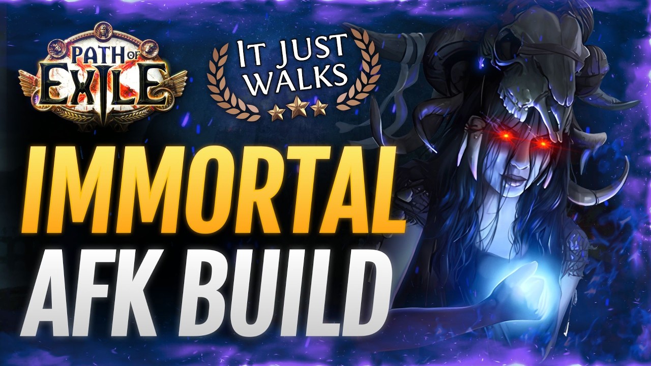 [PoE 3.25] IMMORTAL CWS Occultist - AFK T17 + UBER Uber Elder - Path of Exile Build Guide - YouTube