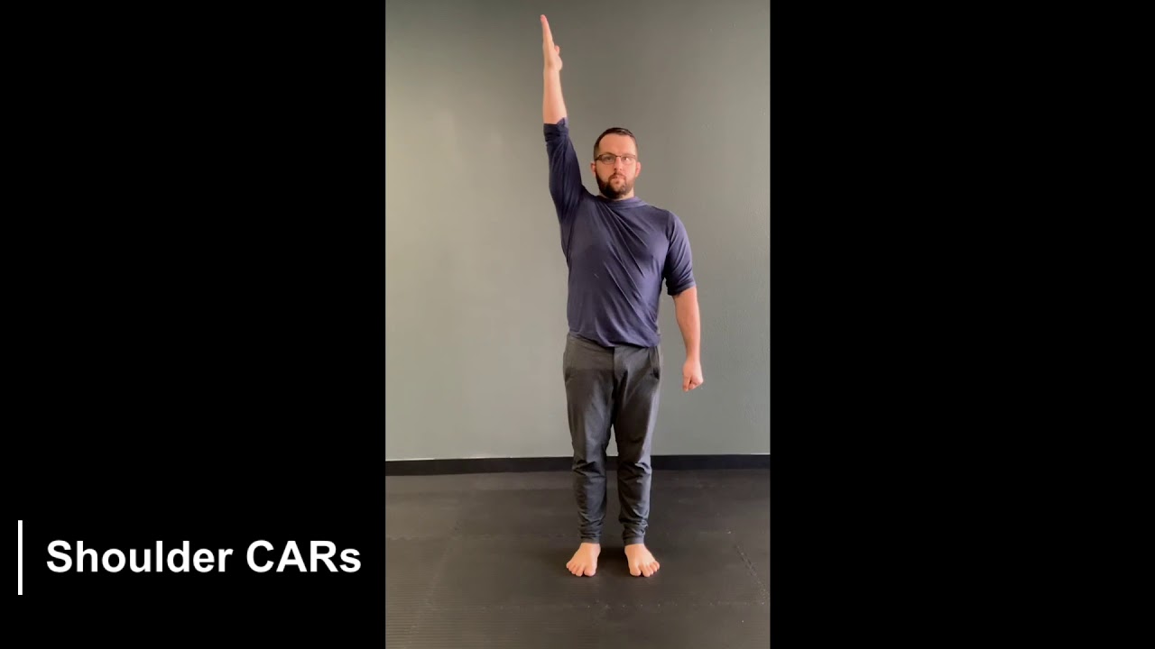 Shoulder CARs - YouTube