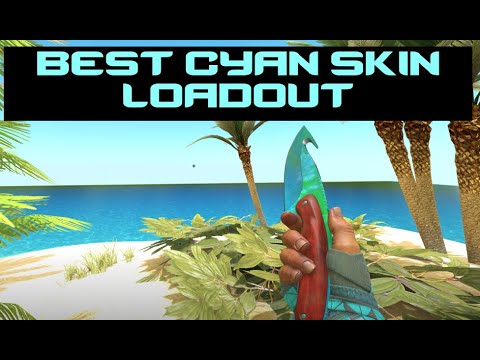 The BEST CS2 Cyan Skins for Counter-Strike 2 - YouTube