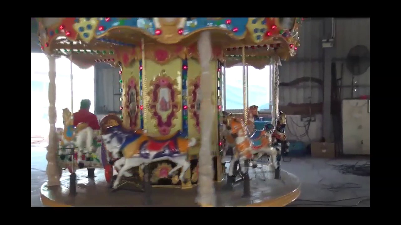 Свадебная карусель Ancient Carousel 16 - YouTube