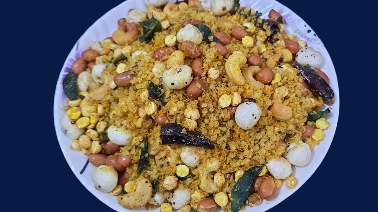 Millet Flakes Snacks |Terrace Kitchen |Healthy Gluten Free Snacks ...