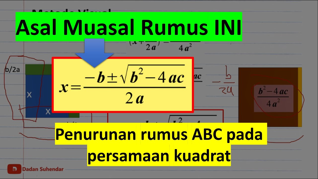 Rumus Abc