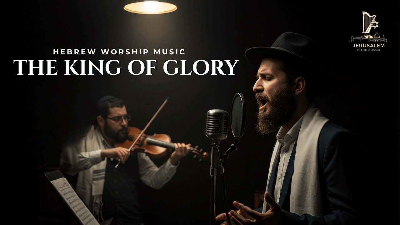 THE KING OF GLORY – Hebrew Worship Music | Anointed Messianic Praise ...