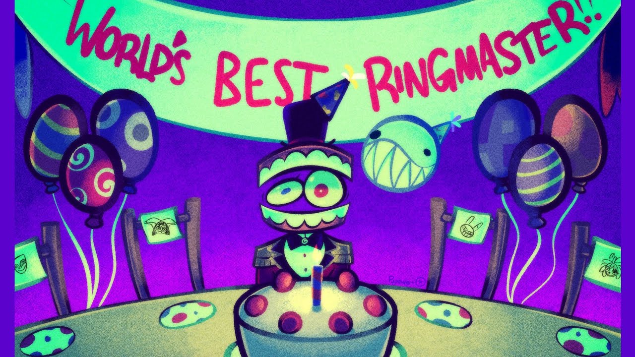 Caine is the WORLD'S BEST RINGMASTER?!! (The Amazing Digital Circus Comic Dub) - YouTube