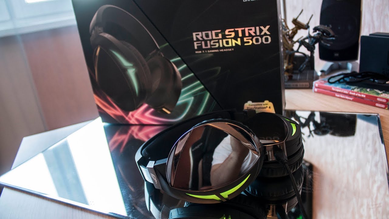 The ASUS ROG Fusion 500 Review by Tanel - YouTube