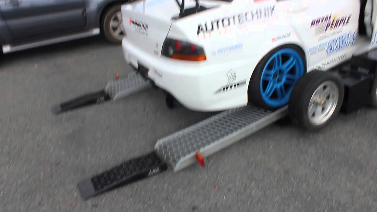 Tilta Trailer loading 2 - YouTube