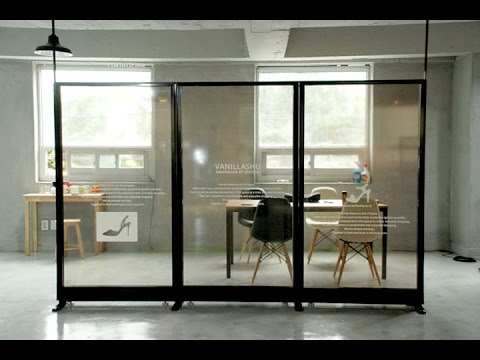 사무실파티션 디자인파티션 레터링파티션 #파티션 #사무실파티션 #칸막이 - YouTube