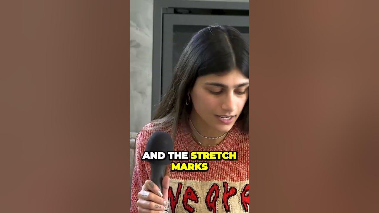 Mia Khalifa Shocking Body Transformation The Unbelievable Journey of Excess Skin and Surgery ...