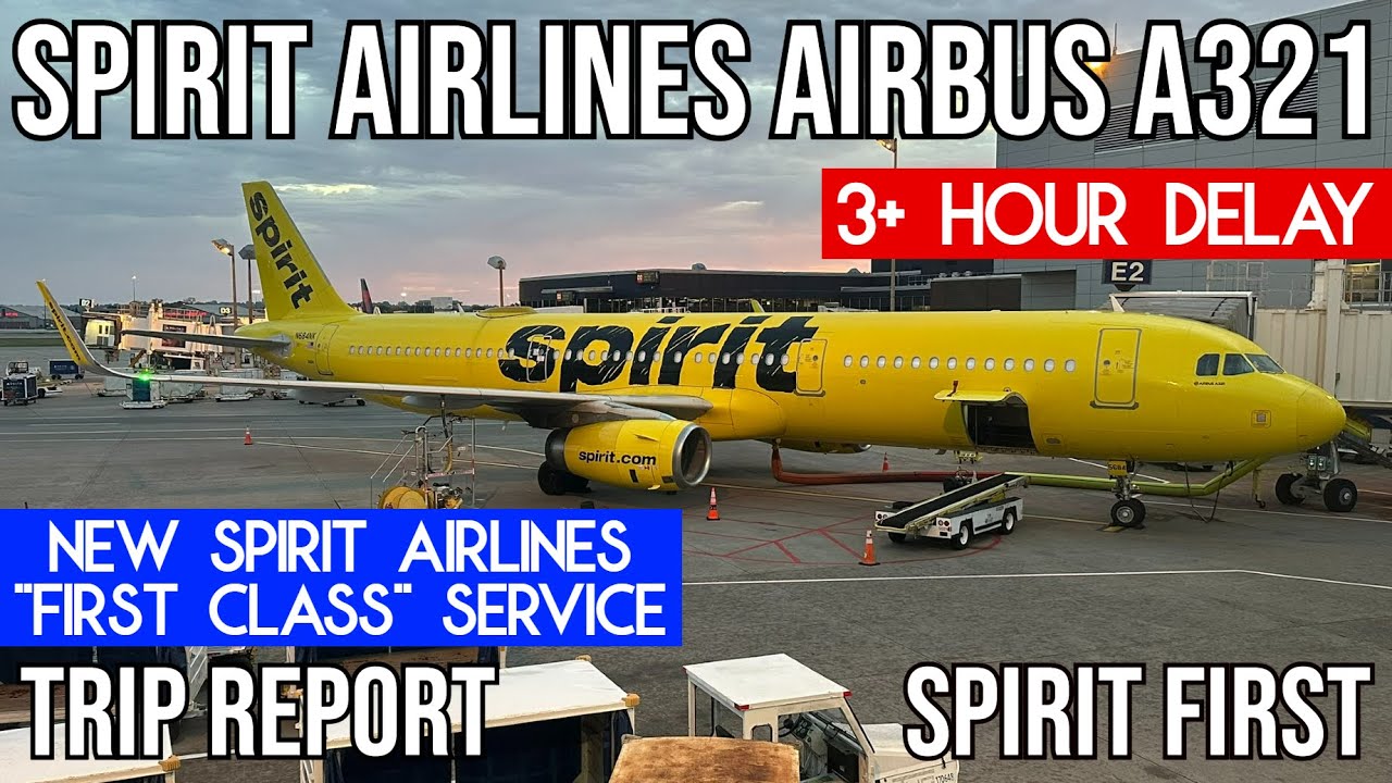 [TRIP REPORT] Spirit Airlines Airbus A321 (SPIRIT FIRST) Minneapolis ...