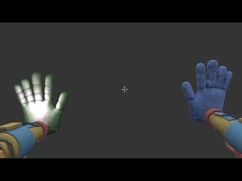 poppy playtime grabpack on prisma 3D - YouTube