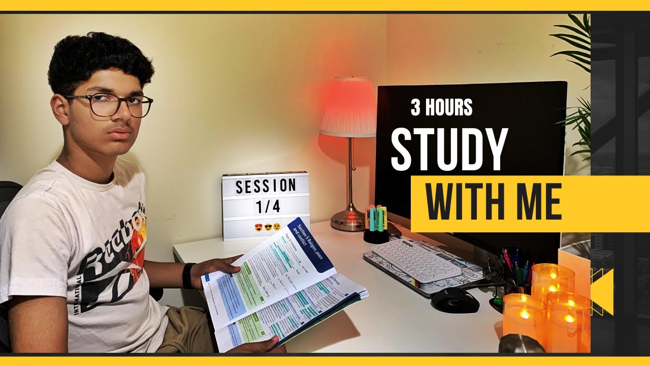 Study With Me LIVE STREAM Now -2 sessions- (pomodoro | Live 11plus | 3 ...