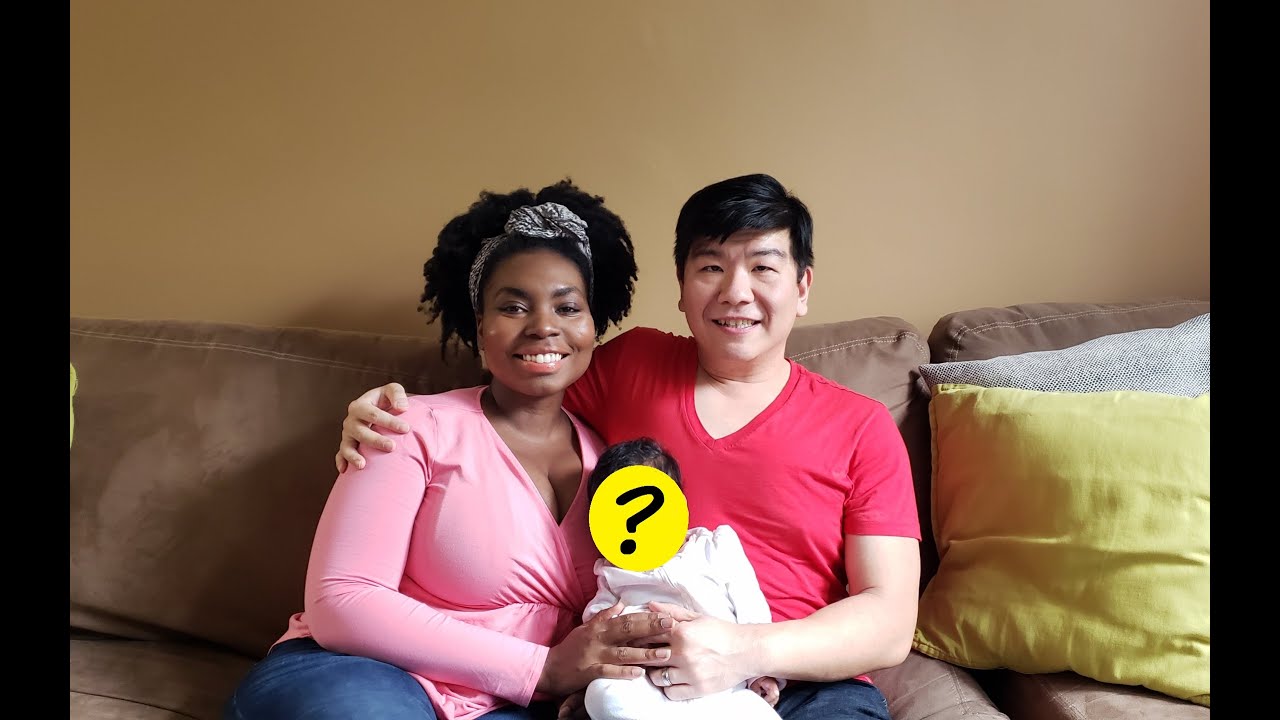 Introducing Our Blasian Baby Girl & NYC Quarantine | AMBW | COVID ...