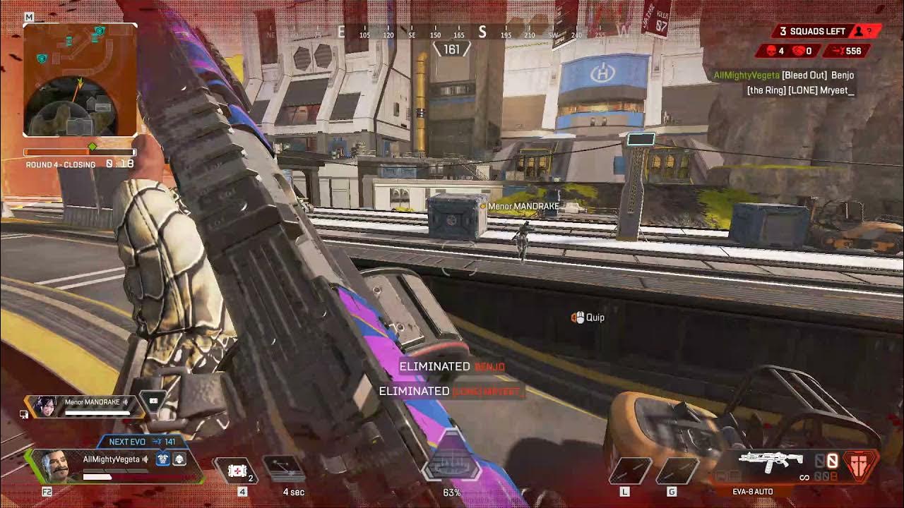 Apex Legends Knuckle Cluster aim - YouTube