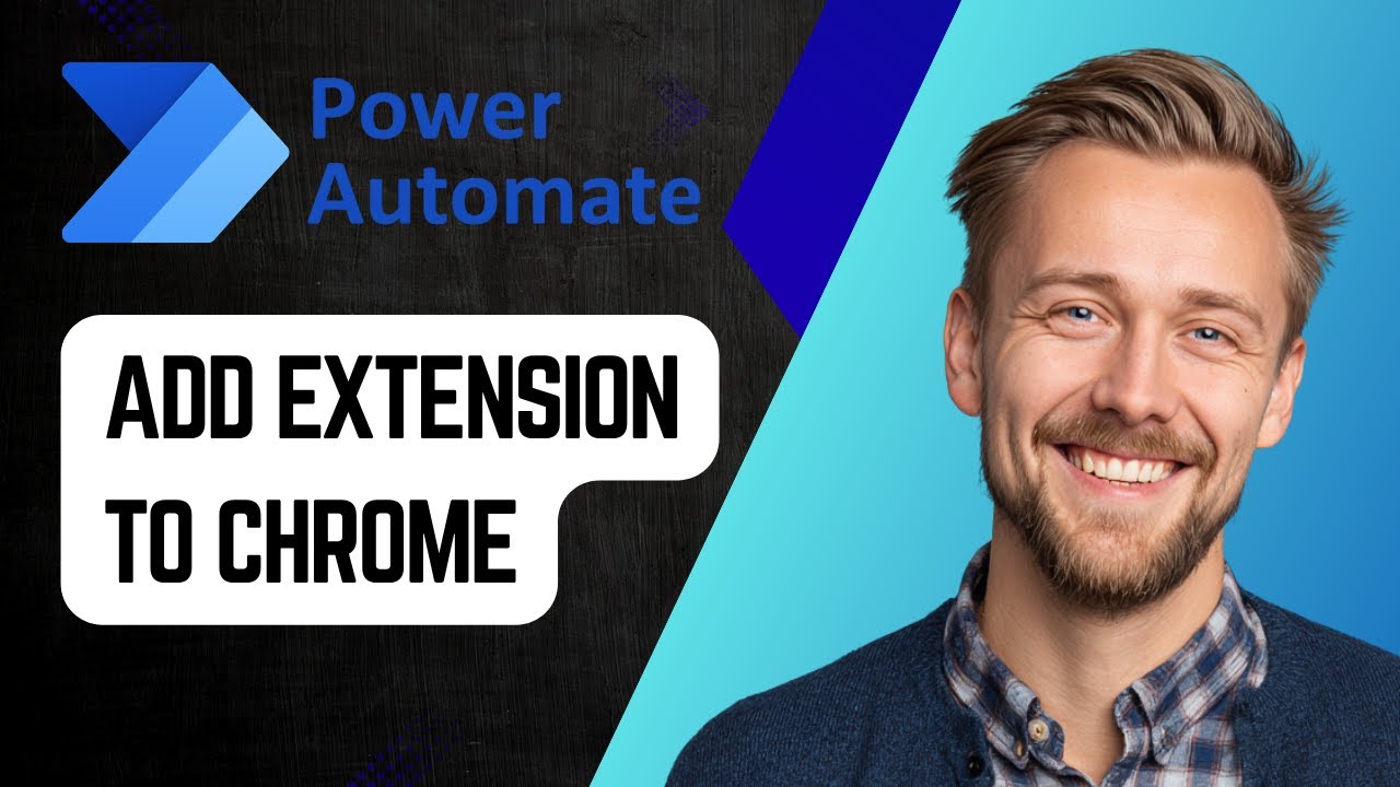 How to Add Power Automate Extension in Google Chrome | Robotic Process ...
