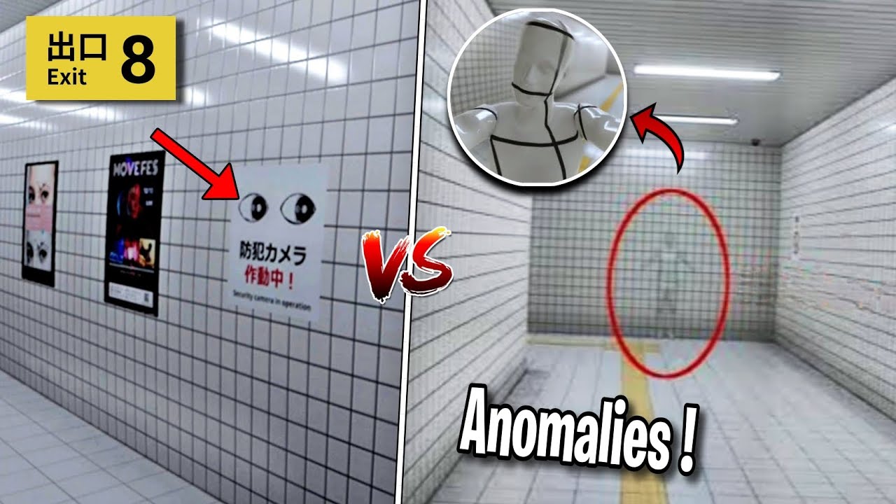 Anomalies 👀 - The Exit 8 (Full Game) - YouTube