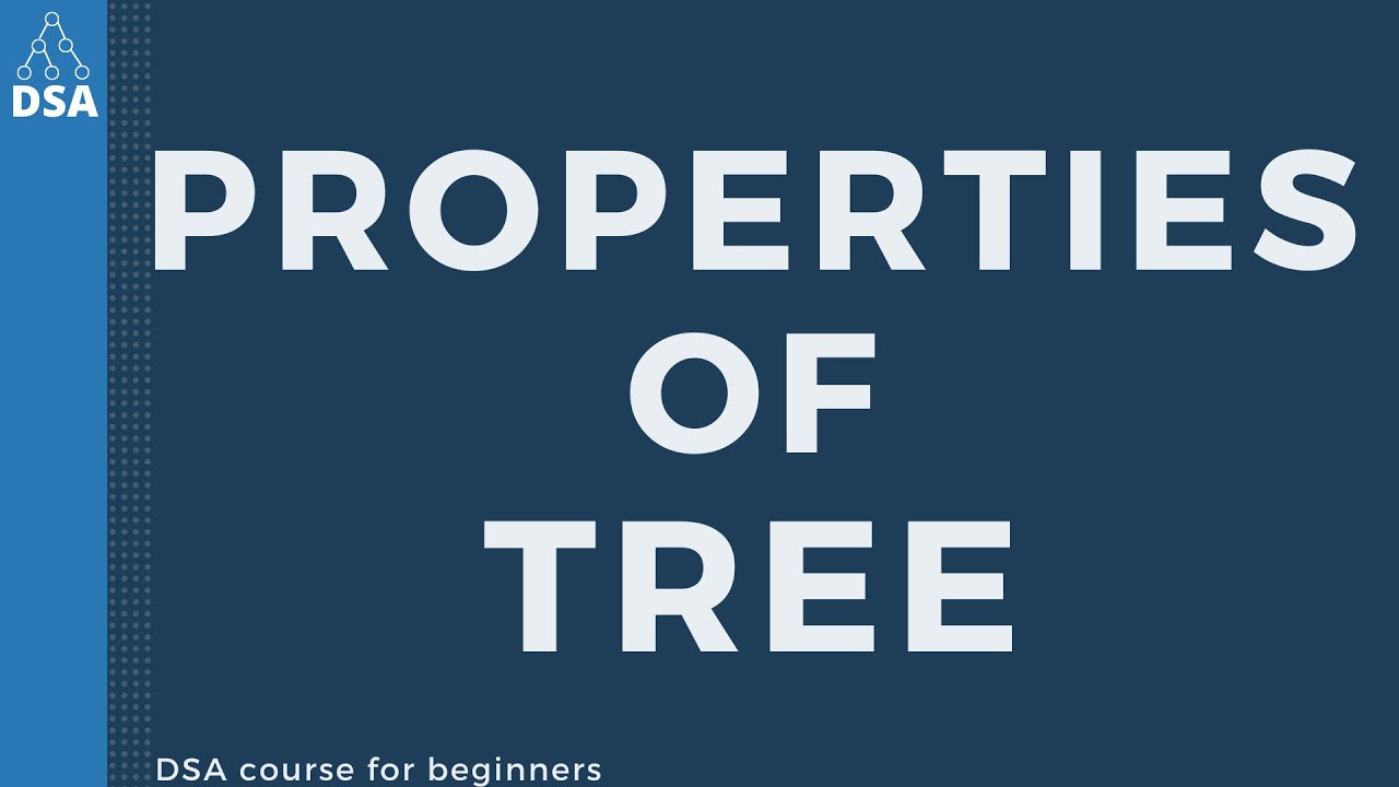 Properties Of Tree Data Structure And Algorithms Dsa Course Quiz
